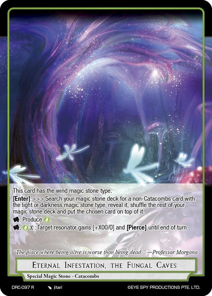 Eternal Infestation, The Fungal Caves - Descent into the Raven's ...