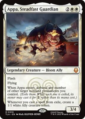 Appa, Steadfast Guardian - Avatar: The Last Airbender - Magic: The ...