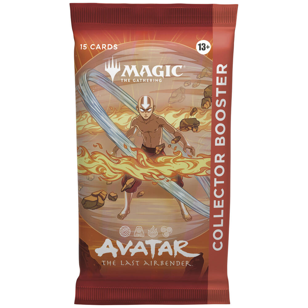 Avatar: The Last Airbender - Collector Booster Pack - Avatar: The Last ...