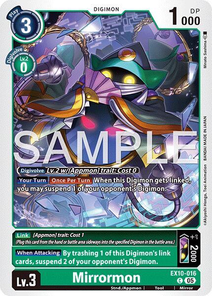 Mirrormon - Sinister Order - Digimon Card Game - TCGplayer.com
