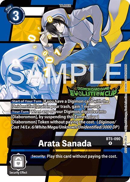 Arata Sanada (Evolution Cup 2025 Vol. 2) - Battle of Omni - Digimon Card Game - TCGplayer.com