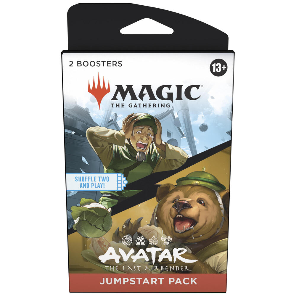 Avatar: The Last Airbender - Jumpstart Booster 2-Pack - Avatar: The ...