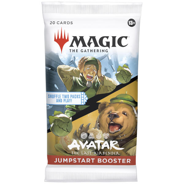 Avatar: The Last Airbender - Jumpstart Booster Pack - Avatar: The Last ...