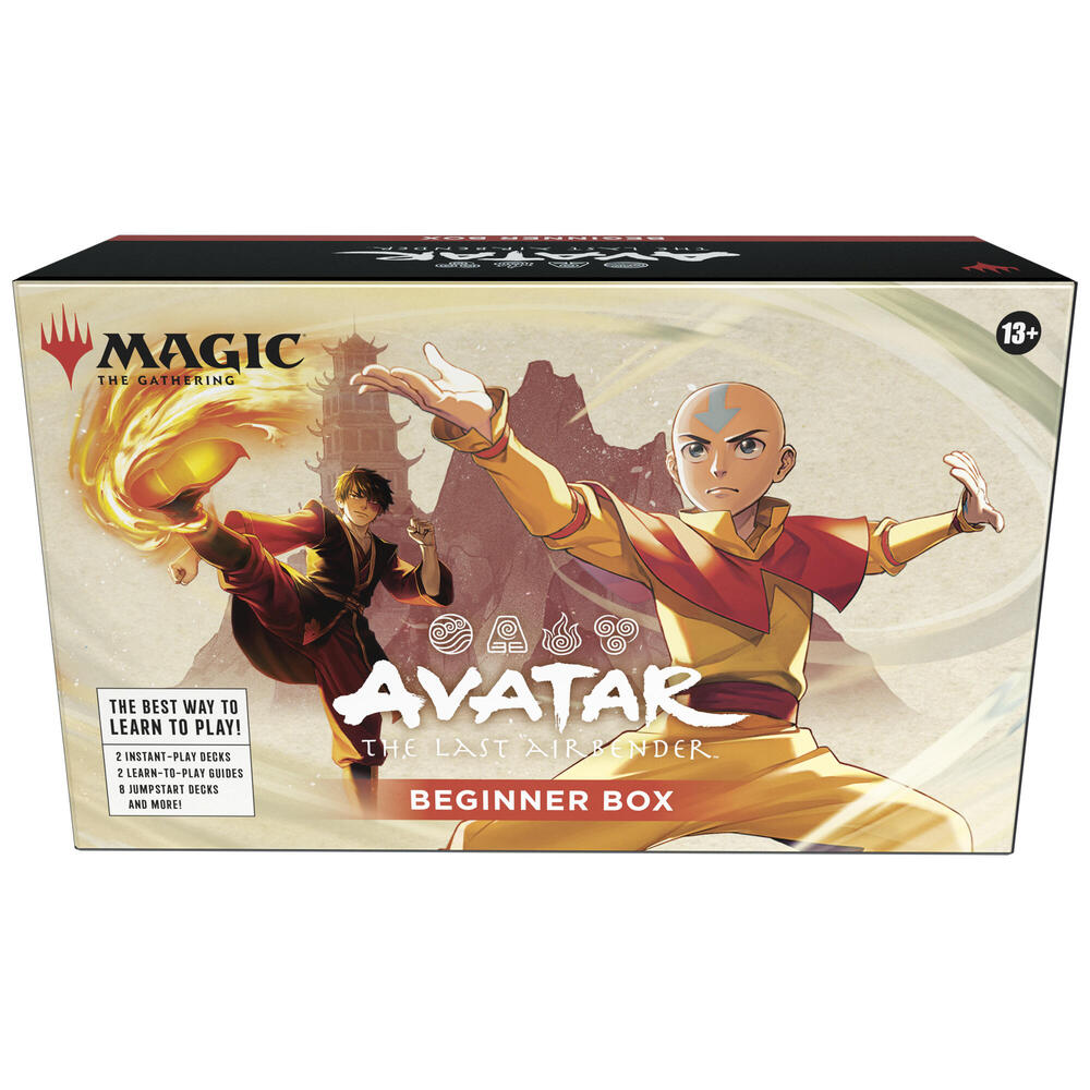 Avatar: The Last Airbender - Collector Booster Display - Avatar: The ...