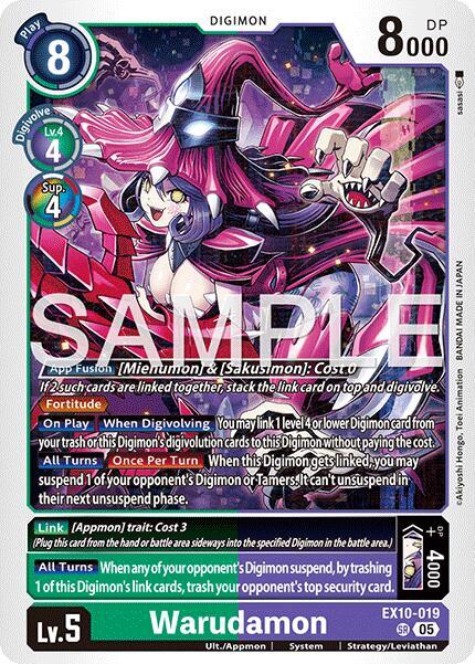 Warudamon - Sinister Order - Digimon Card Game - TCGplayer.com
