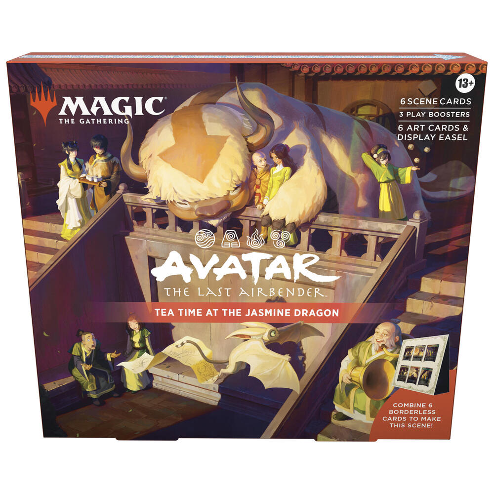 Avatar: The Last Airbender - Collector Booster Display - Avatar: The ...