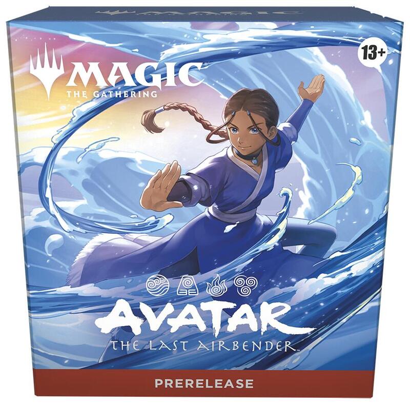 Avatar: The Last Airbender - Prerelease Pack (Katara - Blue) - Avatar ...