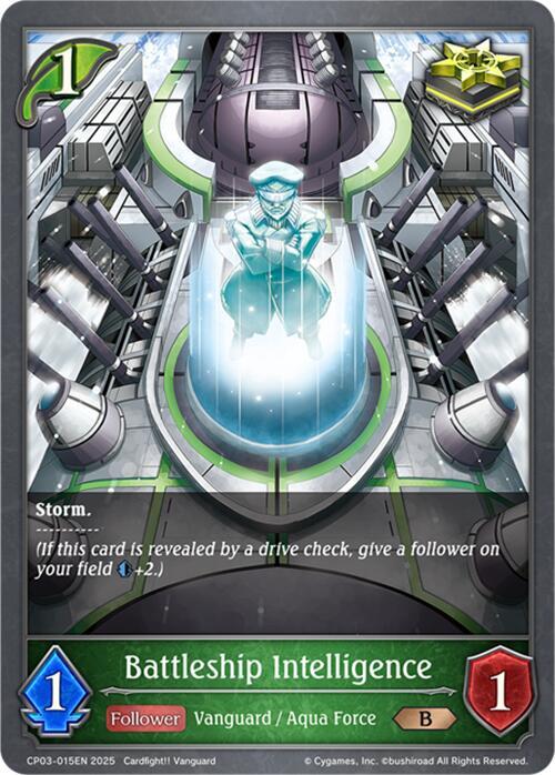 Battleship Intelligence - CP03: Cardfight!! Vanguard - Shadowverse ...