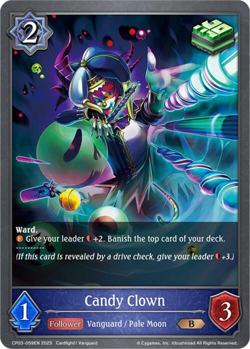 Candy Clown - CP03: Cardfight!! Vanguard - Shadowverse: Evolve - TCGplayer.com