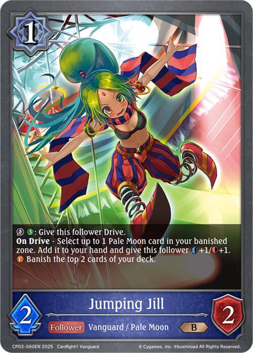 Jumping Jill - CP03: Cardfight!! Vanguard - Shadowverse: Evolve ...