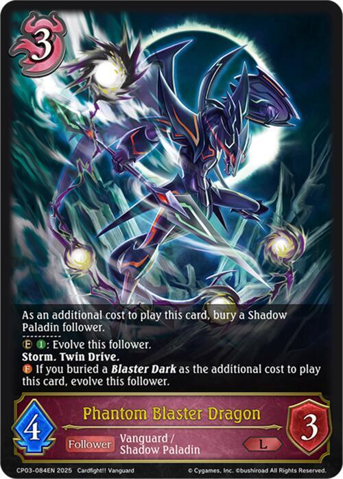 Phantom Blaster Dragon - CP03: Cardfight!! Vanguard - Shadowverse: Evolve - TCGplayer.com