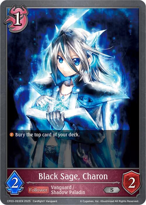 Black Sage, Charon - CP03: Cardfight!! Vanguard - Shadowverse: Evolve ...