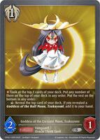Goddess of the Crescent Moon, Tsukuyomi - CP03: Cardfight!! Vanguard ...
