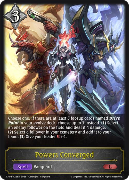 Powers Converged (125EN) - CP03: Cardfight!! Vanguard - Shadowverse: Evolve - TCGplayer.com