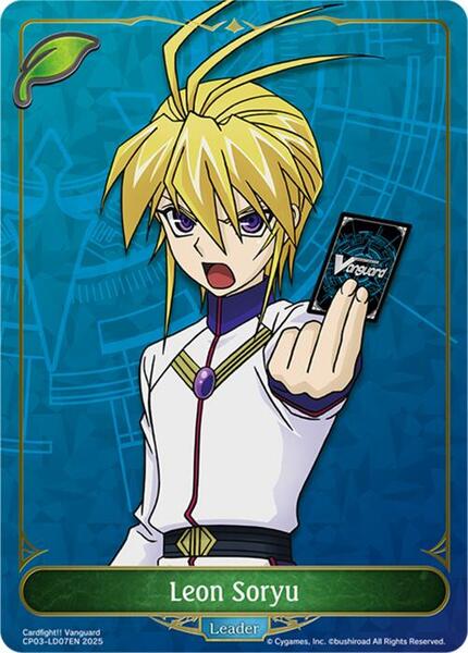 Leon Soryu - CP03: Cardfight!! Vanguard - Shadowverse: Evolve ...