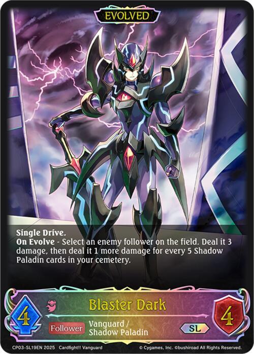 Blaster Dark (Evolved) (SL) - CP03: Cardfight!! Vanguard - Shadowverse: Evolve - TCGplayer.com