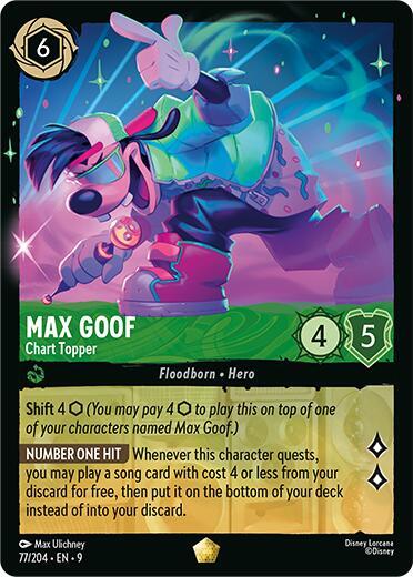 Max Goof - Chart Topper - Fabled - Disney Lorcana - TCGplayer.com