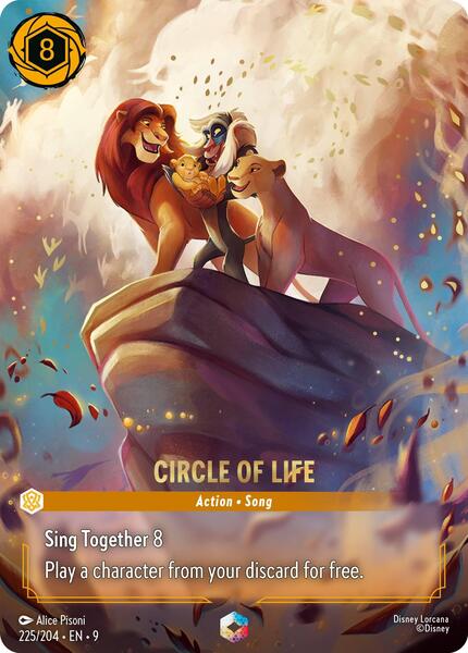 Circle of Life (Enchanted) - Fabled - Disney Lorcana - TCGplayer.com