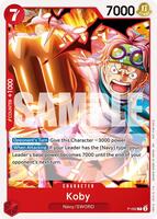 Koby (OP12 Release Event) - One Piece Promotion Cards - One Piece Card ...