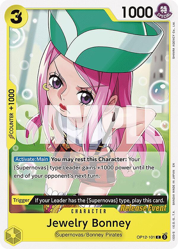 Jewelry Bonney (101) - Legacy of the Master Release Event Cards - One ...
