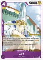 Zeff - Legacy of the Master Release Event Cards - One Piece Card Game ...