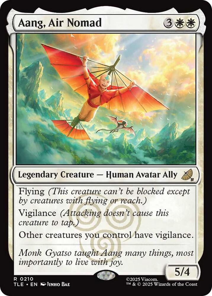 Aang, Air Nomad (0210) - Avatar: The Last Airbender: Eternal-Legal ...