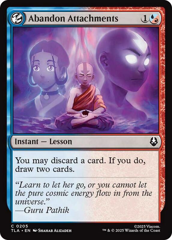 Boomerang Basics - Avatar: The Last Airbender - Magic: The Gathering ...