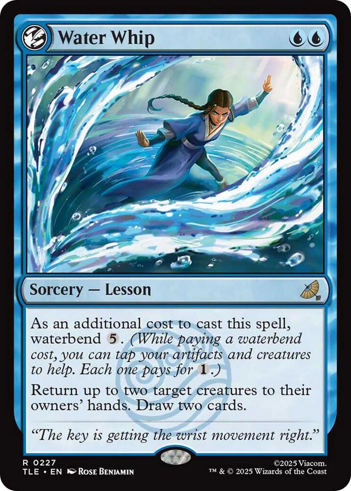 Water Whip - Avatar: The Last Airbender: Eternal-Legal - Magic: The ...