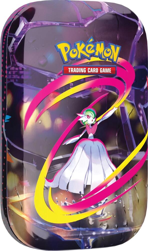 Mega Heroes Mini Tin [Mega Gardevoir] - ME01: Mega Evolution - Pokemon ...