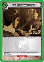 Marleyan Warriors - UE10BT: Attack on Titan Release Event Cards - Union ...