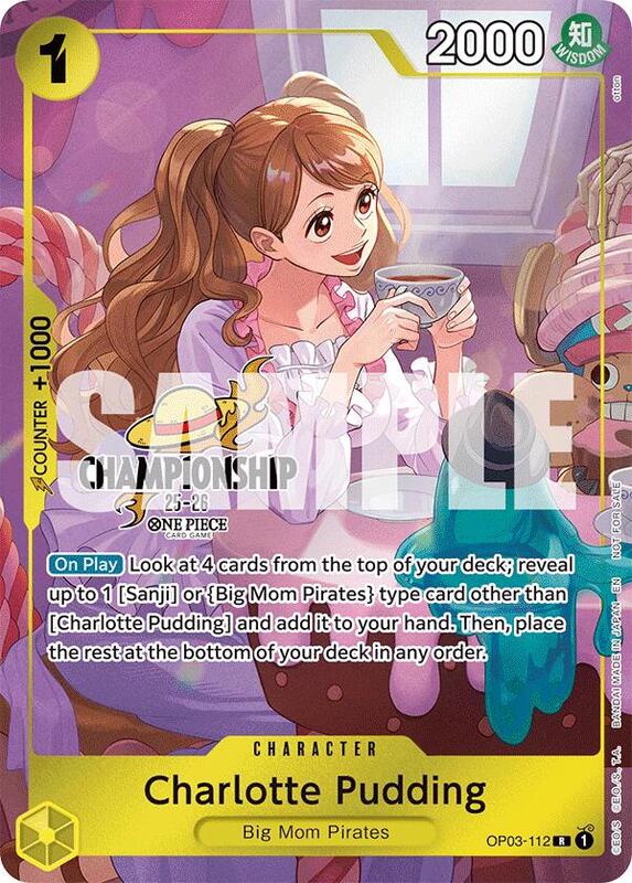 Charlotte Pudding (112) (CS 25-26 Celebration Pack) - One Piece ...