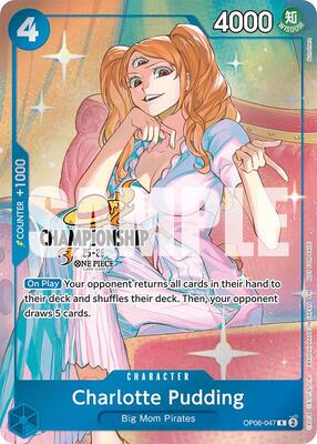 Charlotte Pudding (047) (CS 25-26 Celebration Pack) - One Piece ...