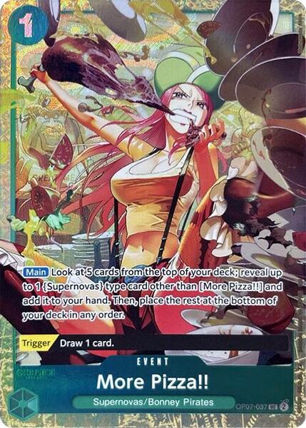 More Pizza!! (Premium Card Collection -Best Selection Vol. 4-) - One ...