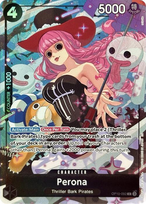 Perona (Premium Card Collection -Best Selection Vol. 4-) - One Piece ...