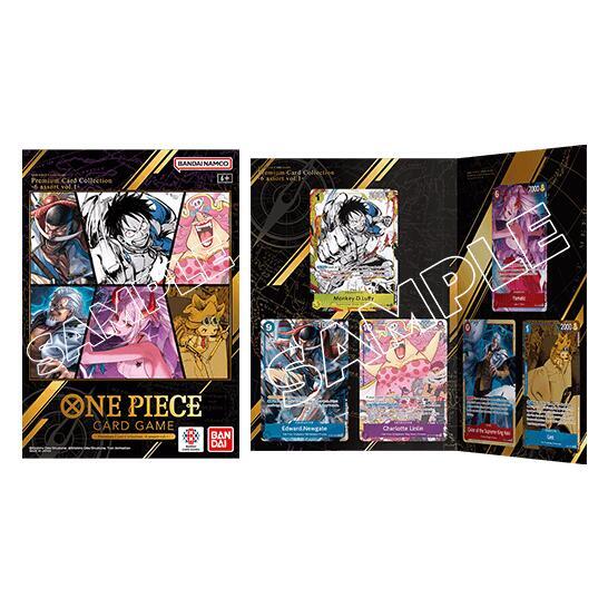 Premium Card Collection -6 assort vol.1- - One Piece Promotion Cards ...