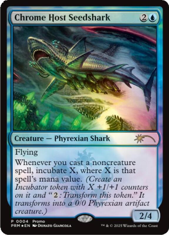 Chrome Host Seedshark - Unique and Miscellaneous Promos - Magic: The Gathering - TCGplayer.com