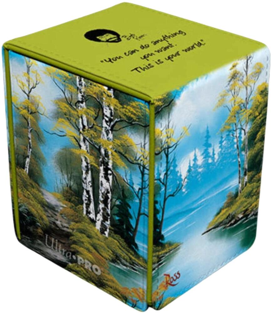 Bob Ross Alcove Flip Deck Box - Lakeside Path - Ultra Pro Deck Boxes - Deck Boxes - TCGplayer.com