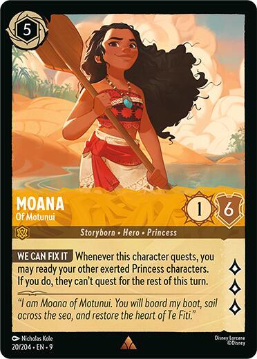 Belle - Inventive Engineer - The First Chapter - Disney Lorcana ...