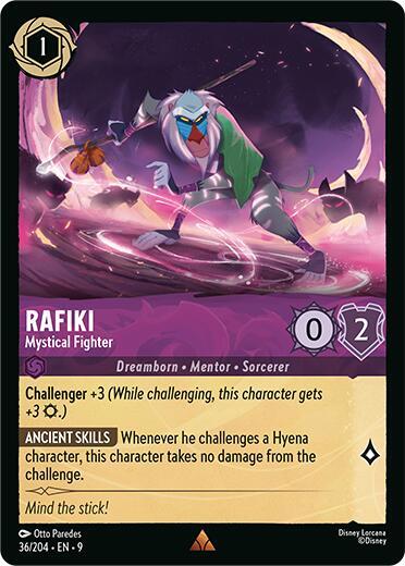 Rafiki - Mystical Fighter - Fabled - Disney Lorcana - TCGplayer.com