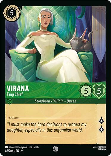 Virana - Fang Chief - Fabled - Disney Lorcana - TCGplayer.com