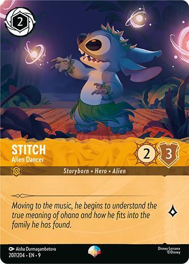 Stitch - Alien Dancer (Epic) - Fabled - Disney Lorcana - TCGplayer.com