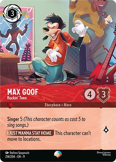 Max Goof - Rockin' Teen (Epic) - Fabled - Disney Lorcana - TCGplayer.com