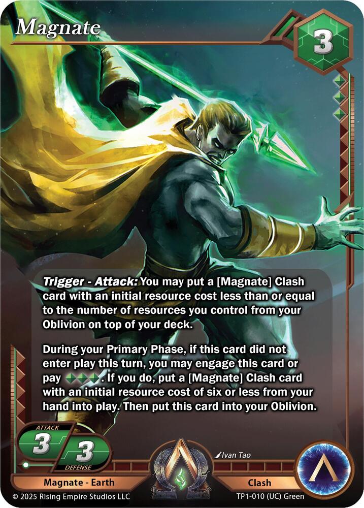 Magnate - Spoils of the Forgotten - Alpha Clash - TCGplayer.com