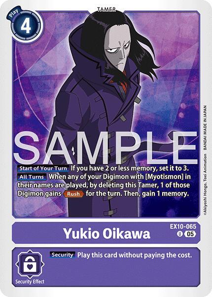Yukio Oikawa - Sinister Order - Digimon Card Game - TCGplayer.com