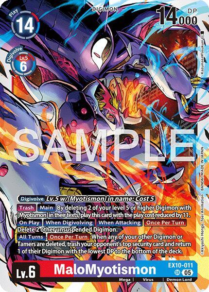 MaloMyotismon - Sinister Order - Digimon Card Game - TCGplayer.com