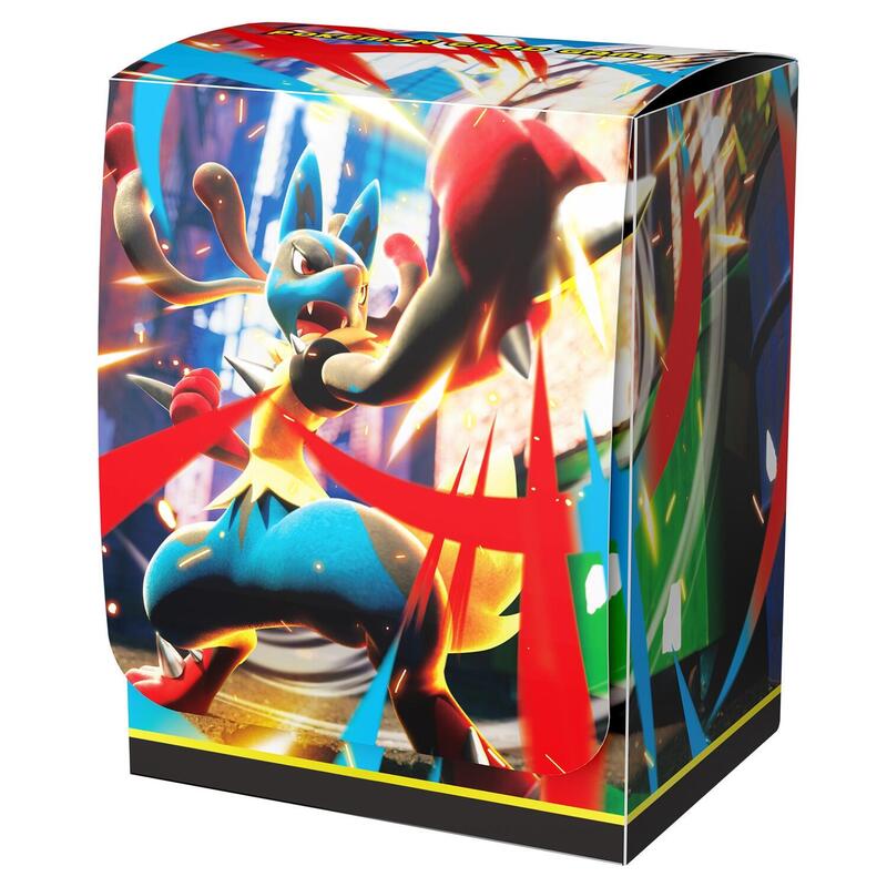 Pokemon Center: Mega Lucario Deck Box - Pokemon International Deck ...