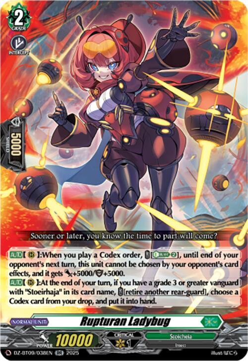 Rupturan Ladybug - DZ-BT09: Super Brave Detonation - Cardfight Vanguard - TCGplayer.com