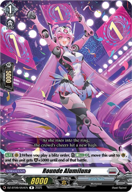 Rounde Alumiluna - DZ-BT09: Super Brave Detonation - Cardfight Vanguard - TCGplayer.com