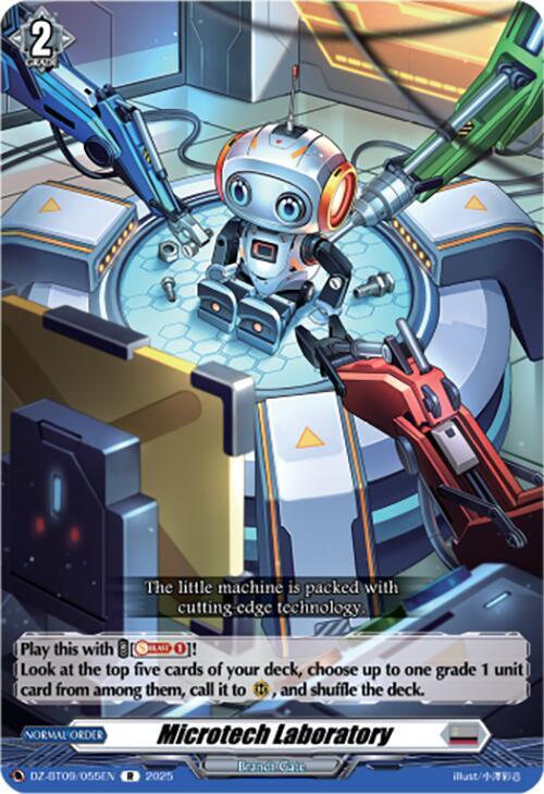 Microtech Laboratory - DZ-BT09: Super Brave Detonation - Cardfight Vanguard - TCGplayer.com