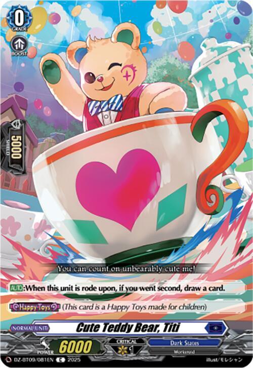 Cute Teddy Bear, Titi - DZ-BT09: Super Brave Detonation - Cardfight Vanguard - TCGplayer.com